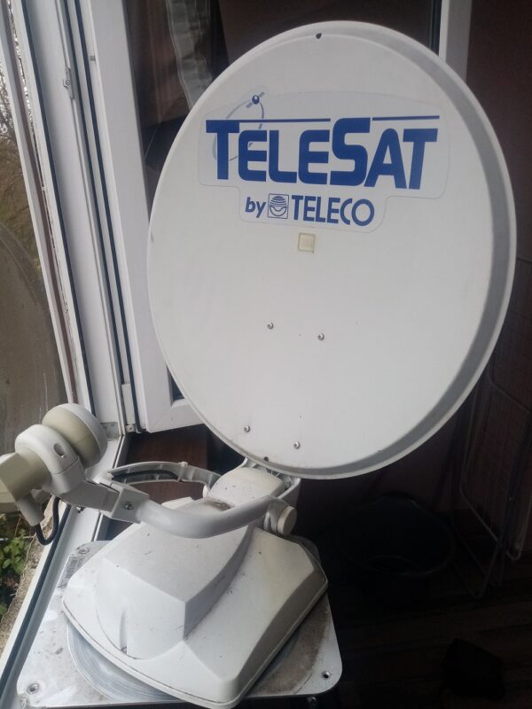 Antena automata Teleco Telesat DVB-S2 | Instalari Antene Satelit